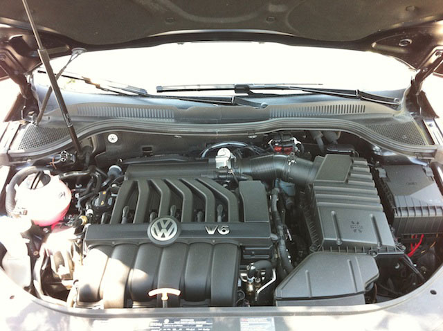 Driver side trunk cavity? | VW Vortex - Volkswagen Forum